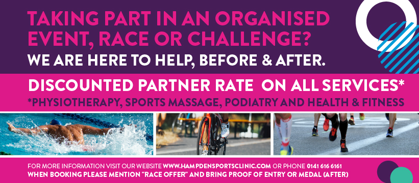Blog Race Offer On Clinic Services 2023 Hampden Sports Clinic